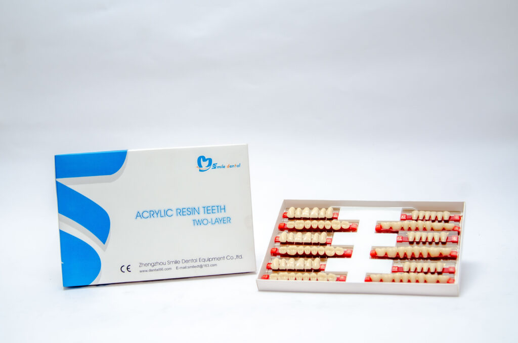 Acrylic Resin Teeth – SunesisMed