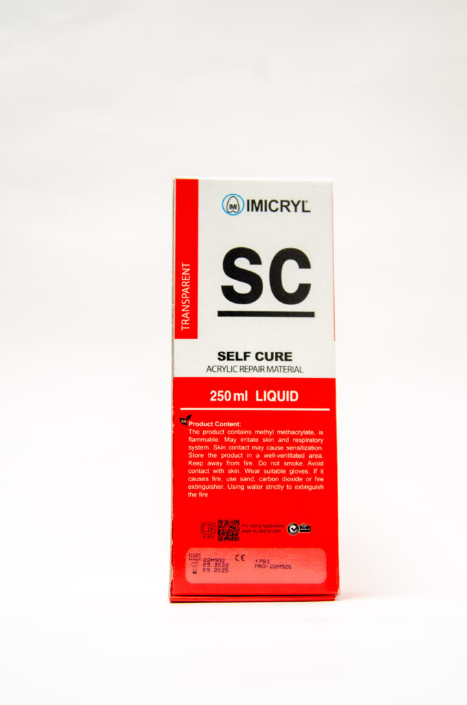 Self Cure Acrylic Liquid – SunesisMed