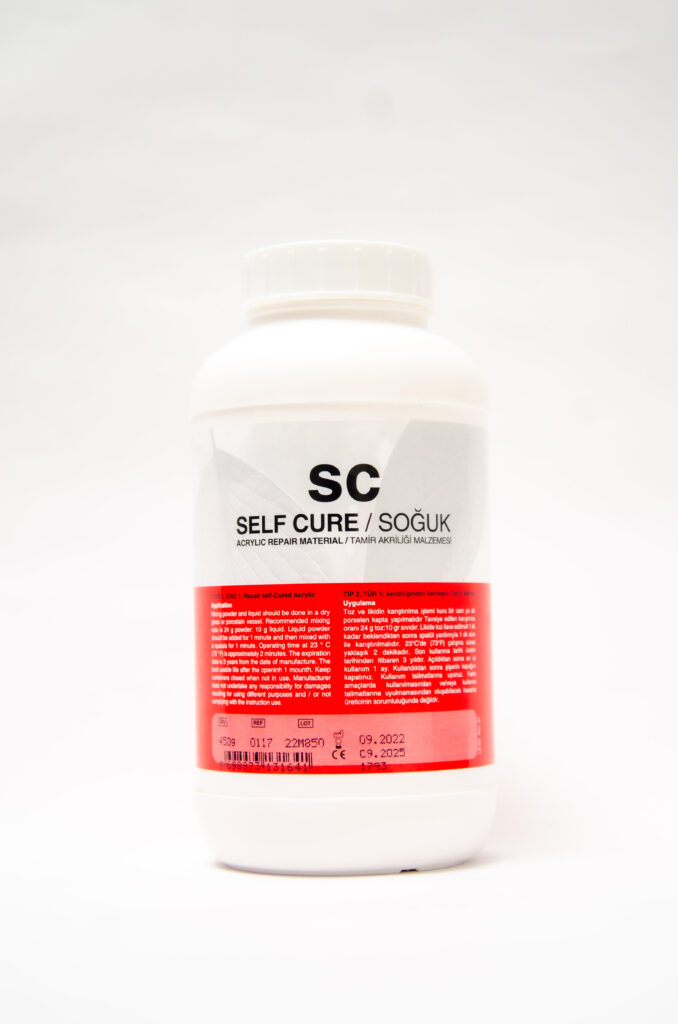 Self Cure Acrylic Powder – SunesisMed